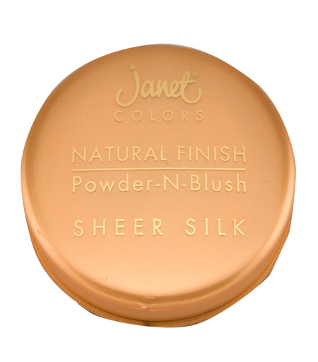 Janet Natural Finish Powder - N - Blush Almond Glow No 5 – ShopXonline