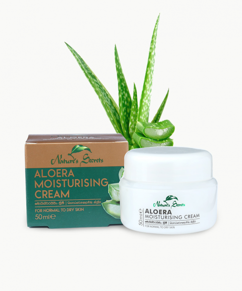 Natures Secrets Aloera Moisturising Cream 50ml – ShopXonline