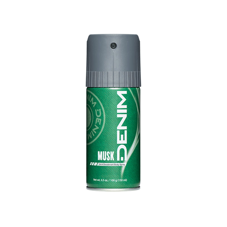 Denim Musk 24H Deodorant Body Spray - 150ml – ShopXonline