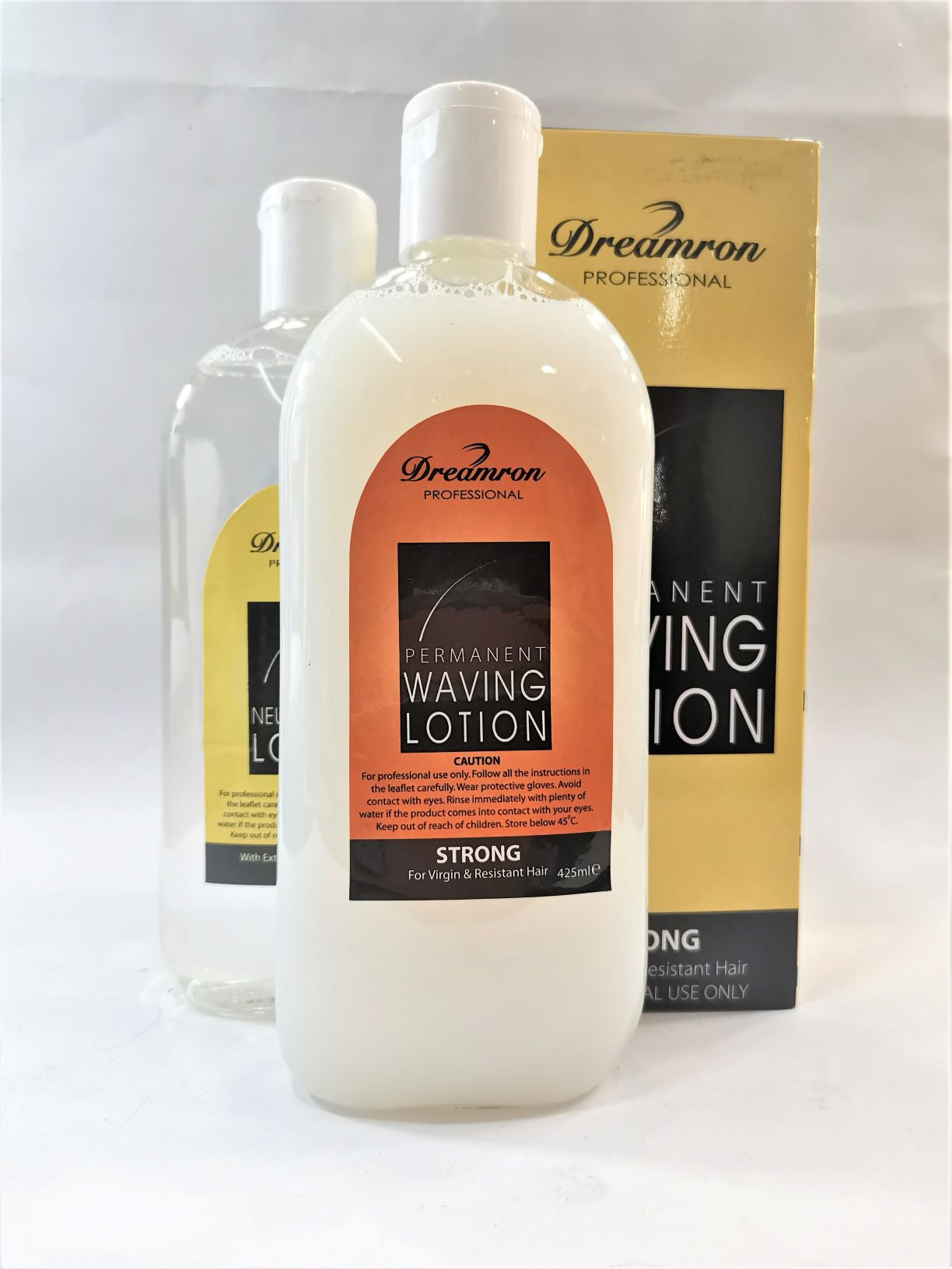 Dreamron Permanent Waving Lotion 425ml+425ml – ShopXonline