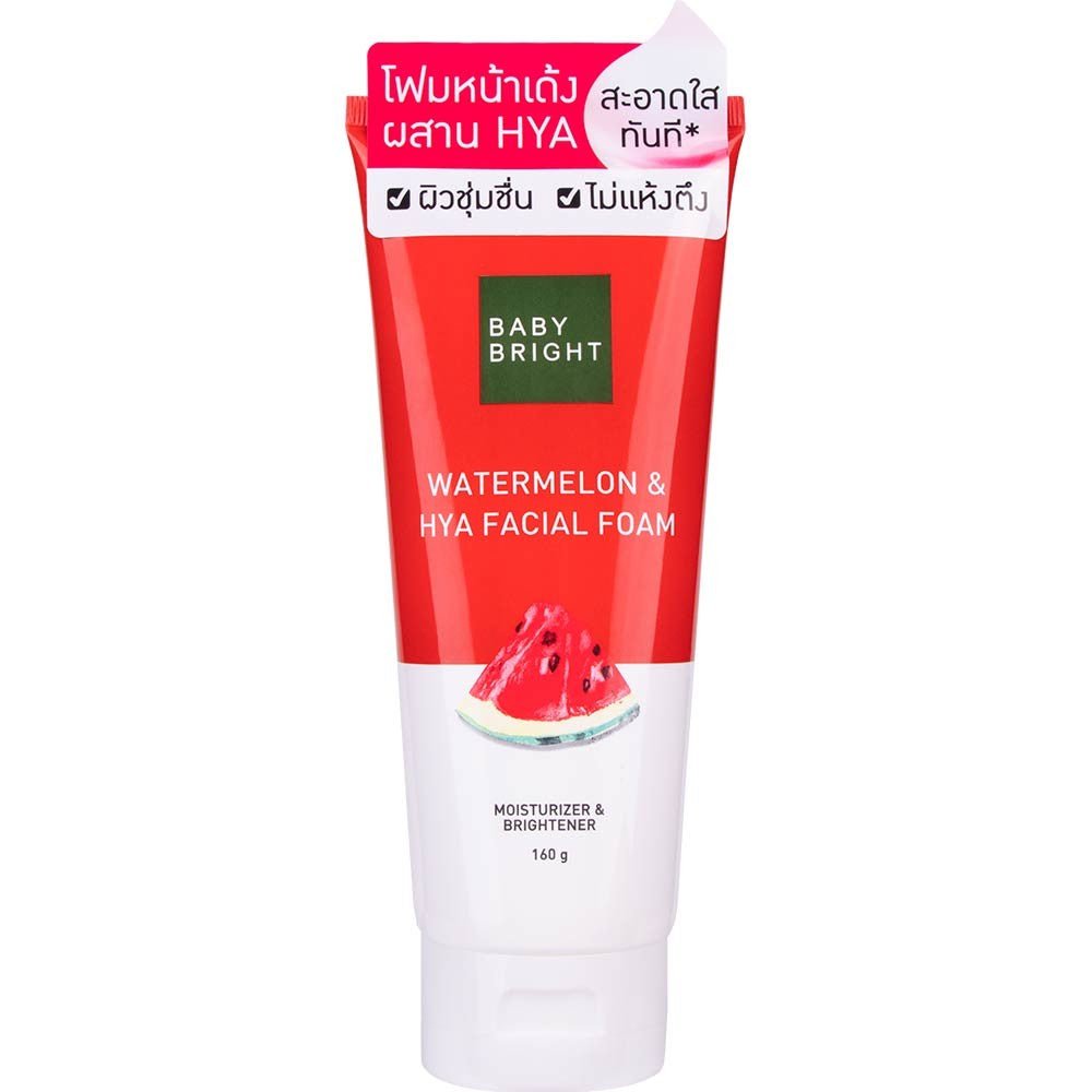 Baby Bright Watermelon Facial Foam | Best Price Sri Lanka | Authentic ...