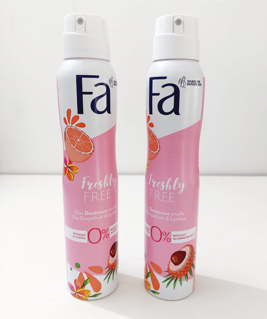 Fa Freshly Free Deodorant Body Spray - 200ml – ShopXonline