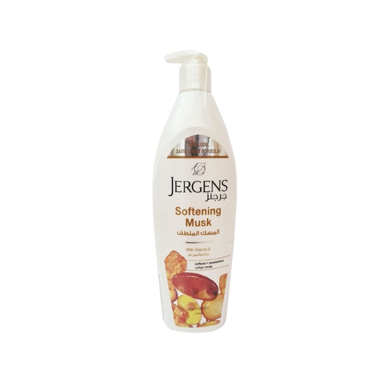 Jergens Softening Musk Lotion - 400ml – ShopXonline