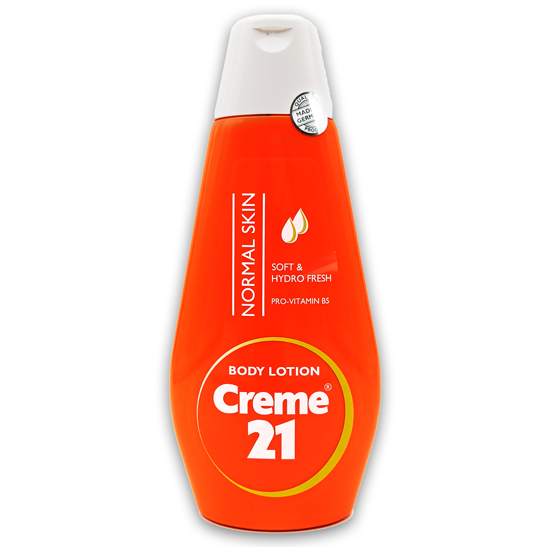 Cream 21 Normal Skin Body Lotion 400ml – ShopXonline