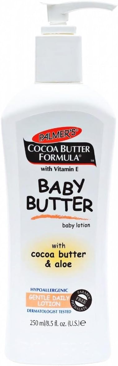 Palmer's Coco Butter Formula with Vitamin E Baby Butter Baby Lotion 25 ...