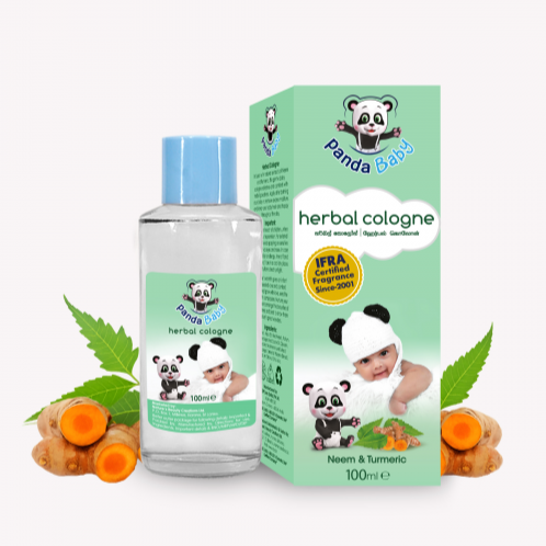 Panda Baby Herbal Cologne 100ml | Best Price Sri Lanka | ShopXonline