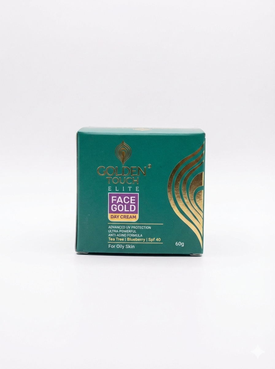 Golden touch Day Cream for Oily Skin 60g – ShopXonline