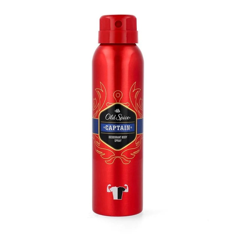 Old Spice Captain Deo Spray 150ml – ShopXonline