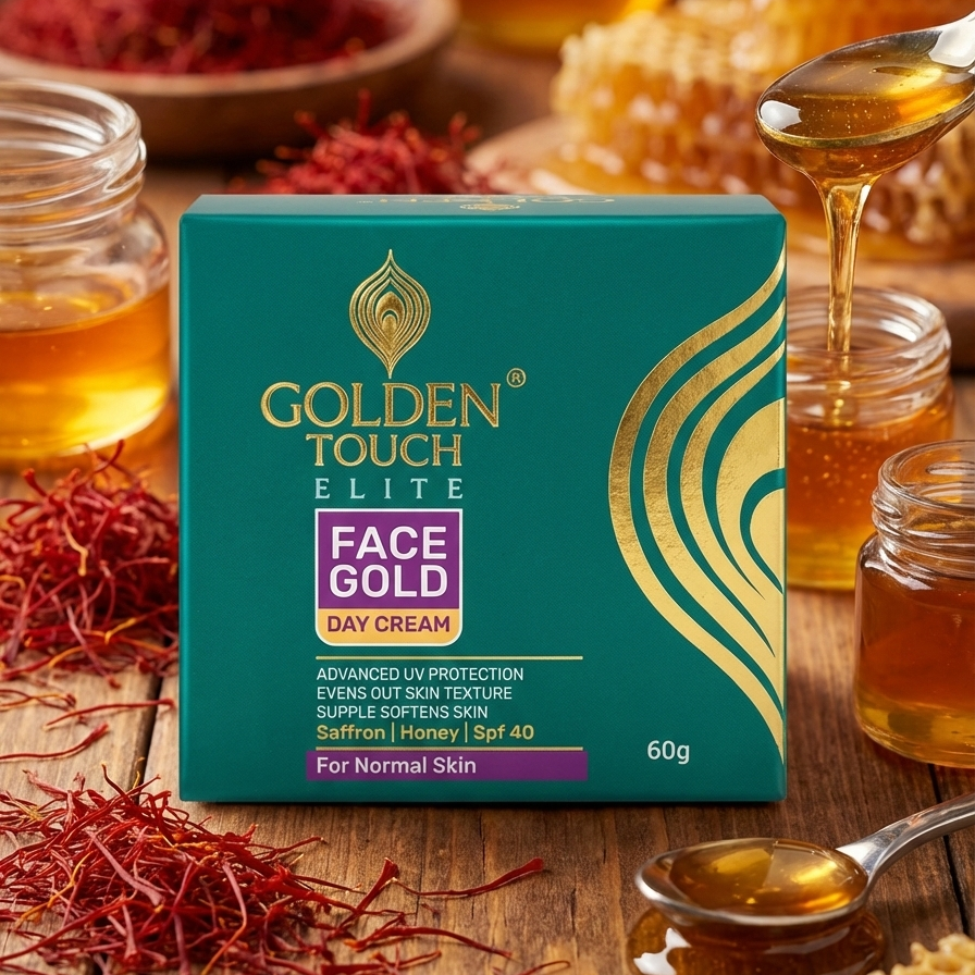 Golden Touch Day Cream for Normal Skin 60g – ShopXonline