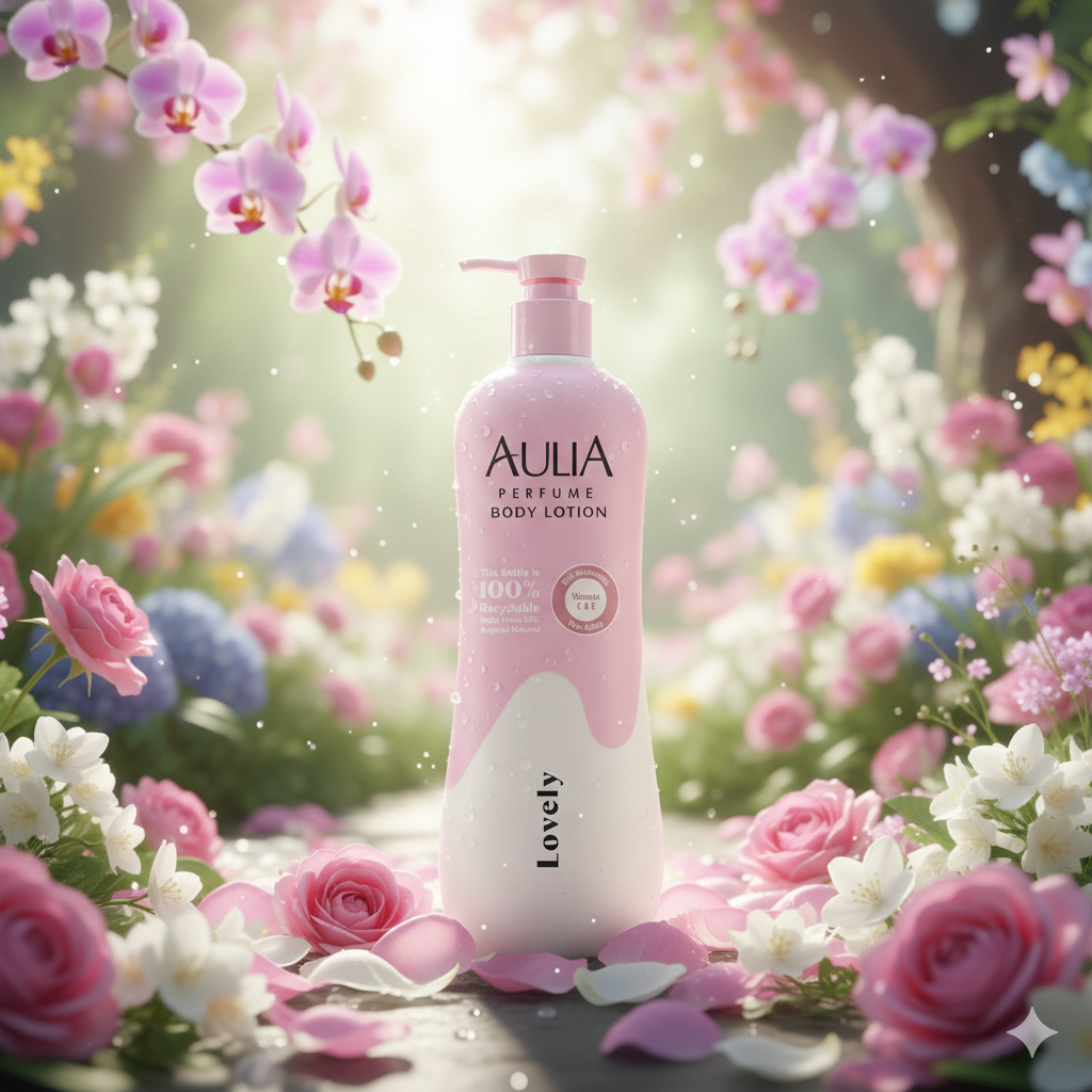 Aulia Lovely Body Lotion 600ml – ShopXonline