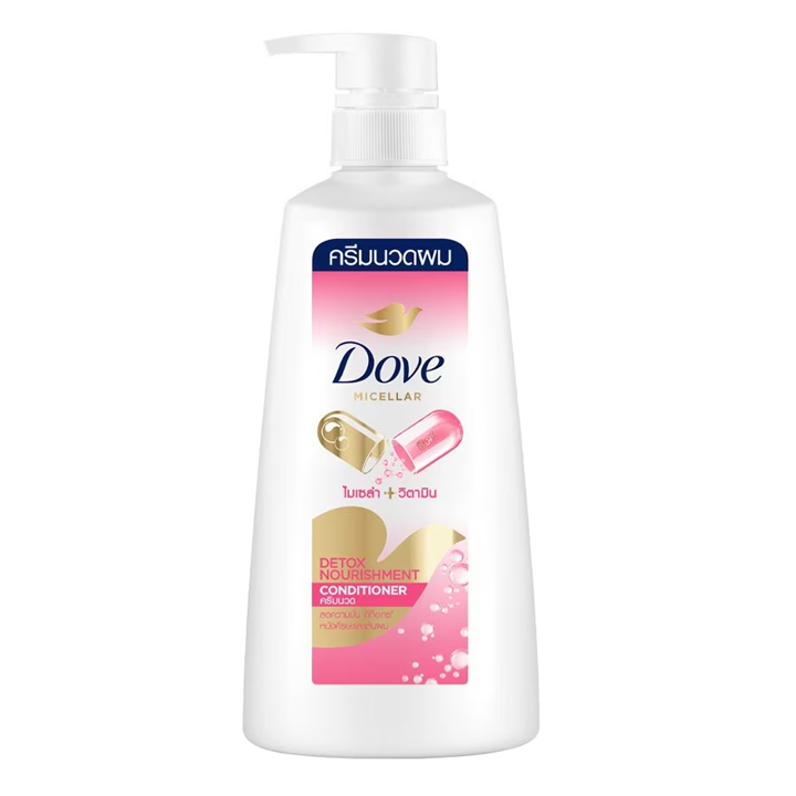Dove Micellar Detox Nourishment Conditioner 380ml – ShopXonline
