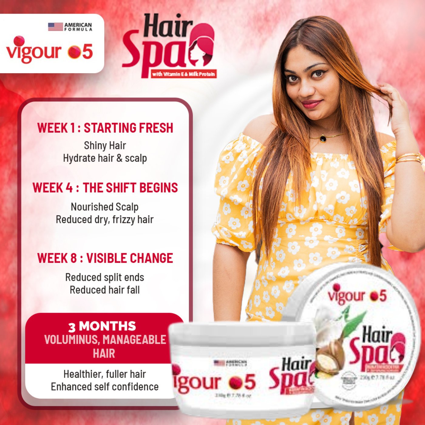 Vigour 05 Hair Spa | Best Price Sri Lanka | ShopXonline